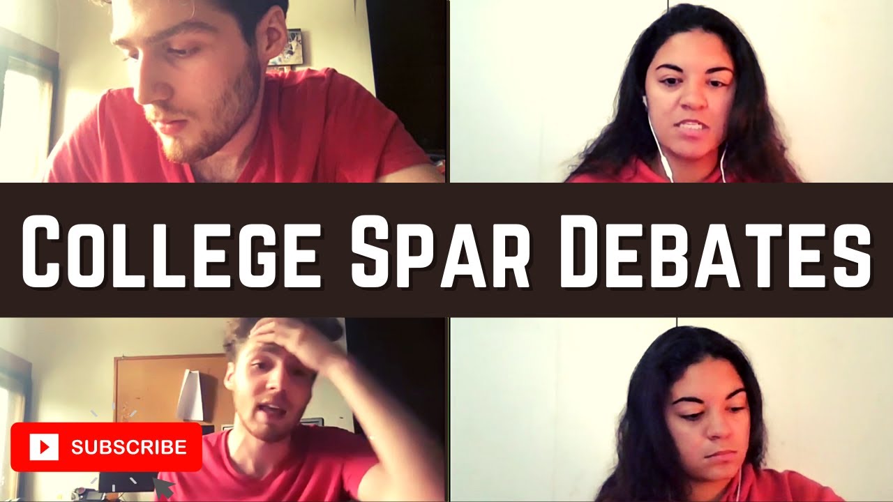 College Spar Debate| Summer 2021| Debate Boutique - YouTube