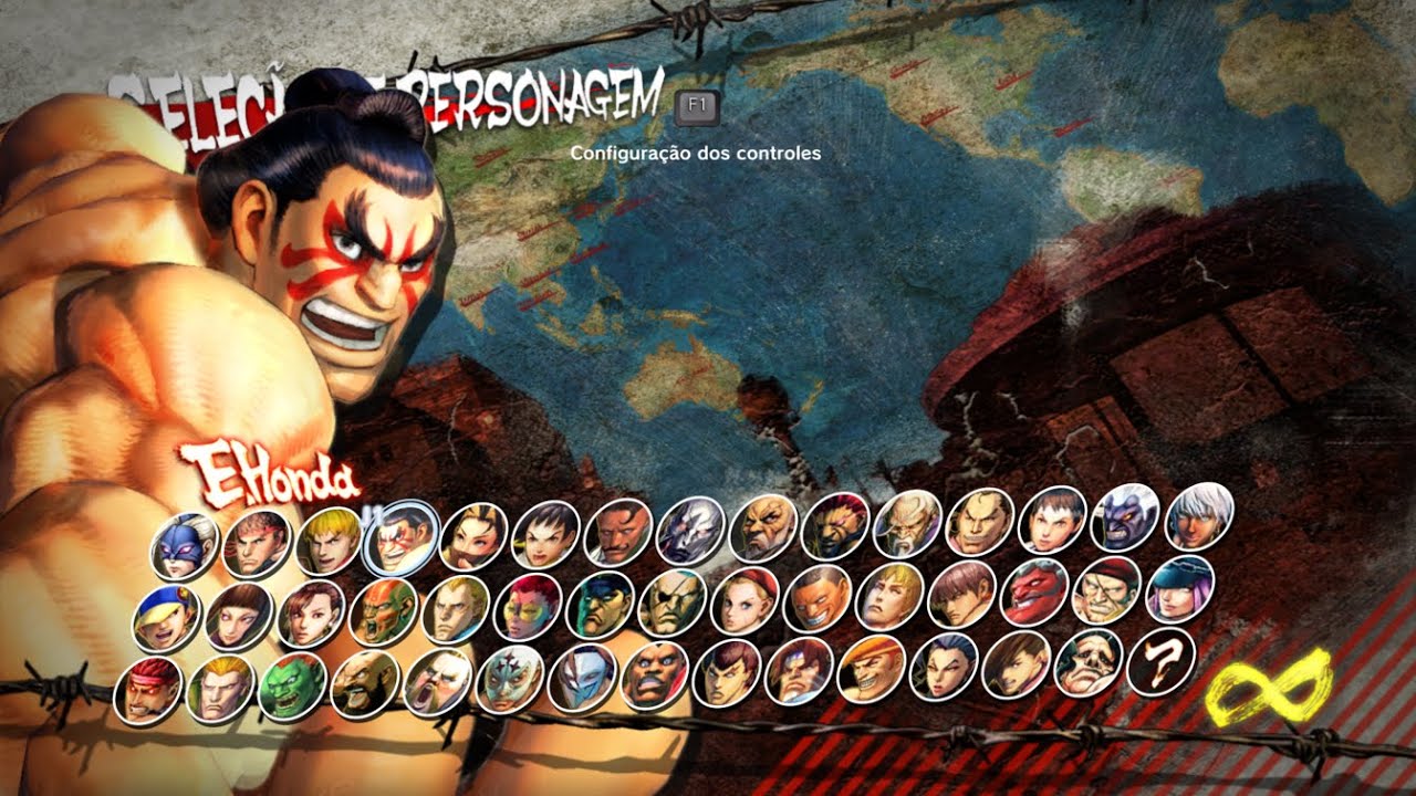 Ultra Street Fighter IV (PC) - E.Honda - Arcade Mode [Longplay] - YouTube