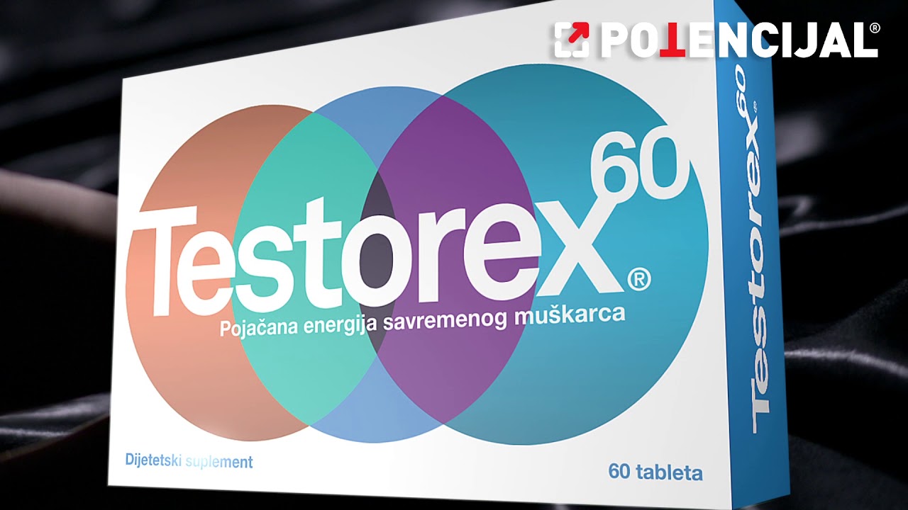 Potencijal reklama Testorex - YouTube