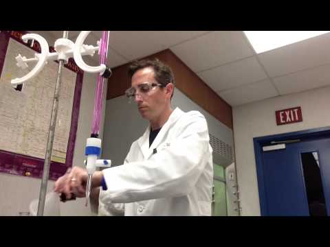 Redox Titration Lab - YouTube