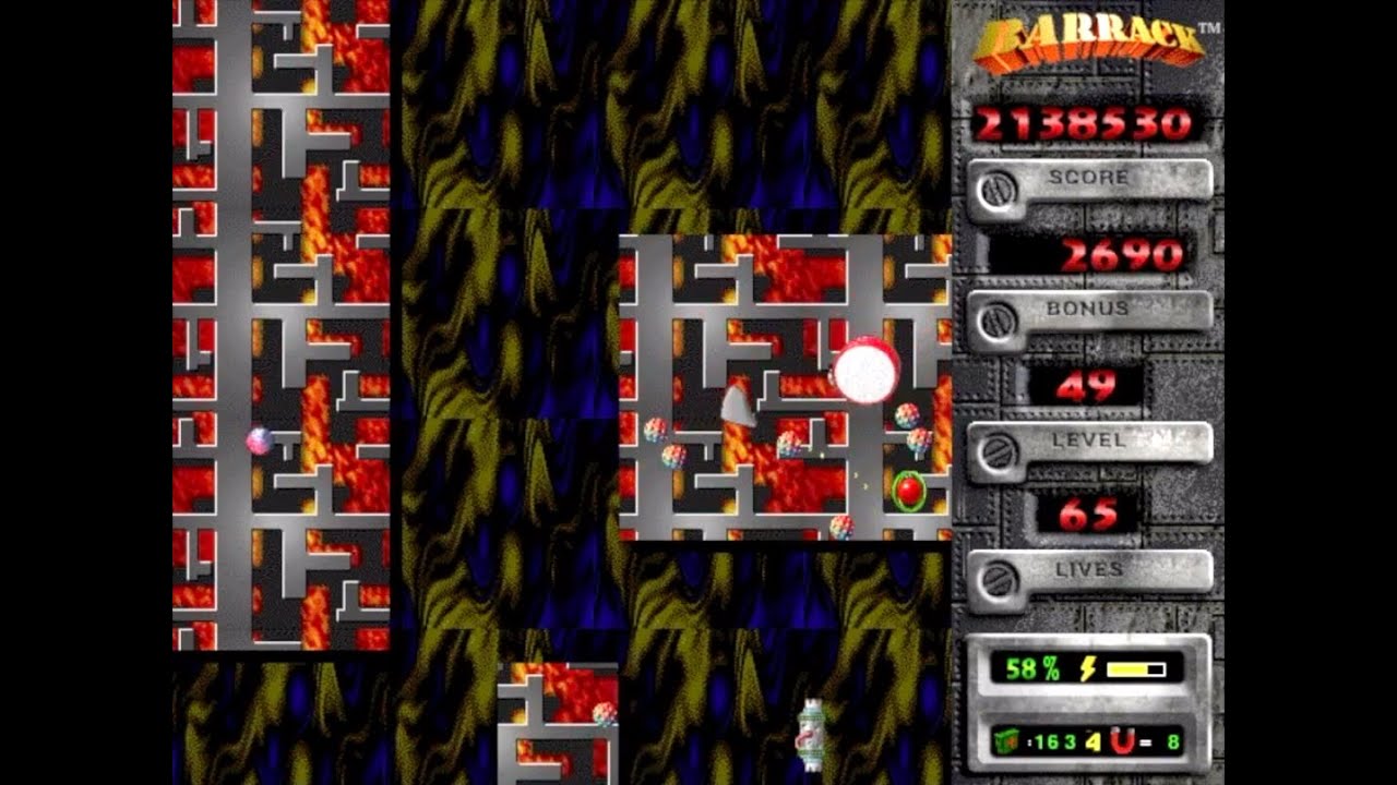 Barrack Level 1-50 playthrough (Classic Macintosh game) - YouTube