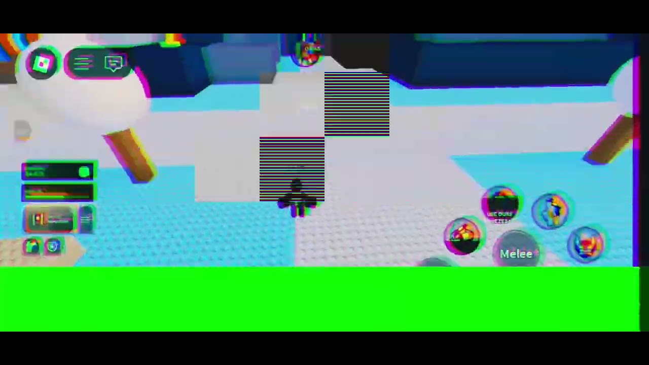 um combo com o lutador (Brawler) mobile jogo: projeto smash do roblox ...