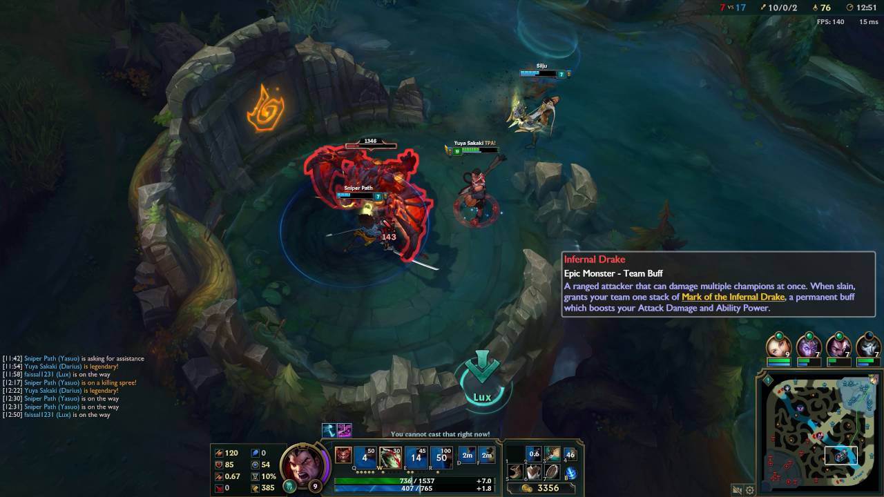 Dunkmaster Darius vs Yi and Nasus - YouTube