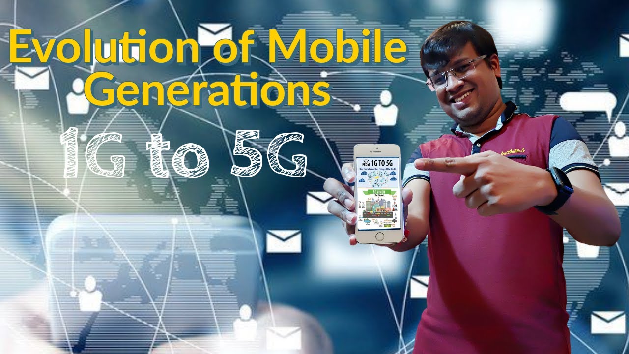 Evolution of Mobile Generations | What is 1G, 2G, 3G, 4G, 5G of ...
