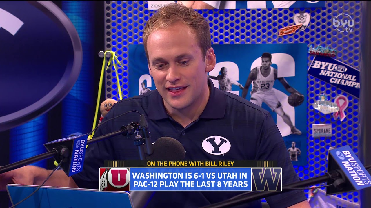 Bill Riley on BYUSN 08.23.19 - YouTube