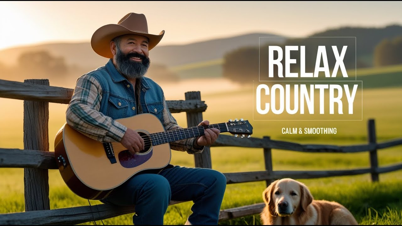 Warm Western Calm – Soft Country Instrumental for Peaceful Nights - YouTube