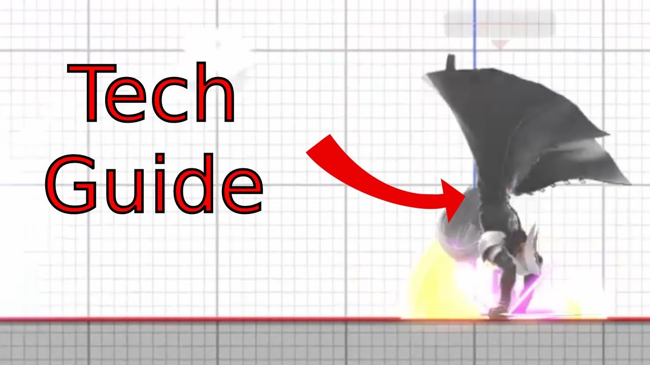 How to Tech Better in Smash Ultimate - YouTube