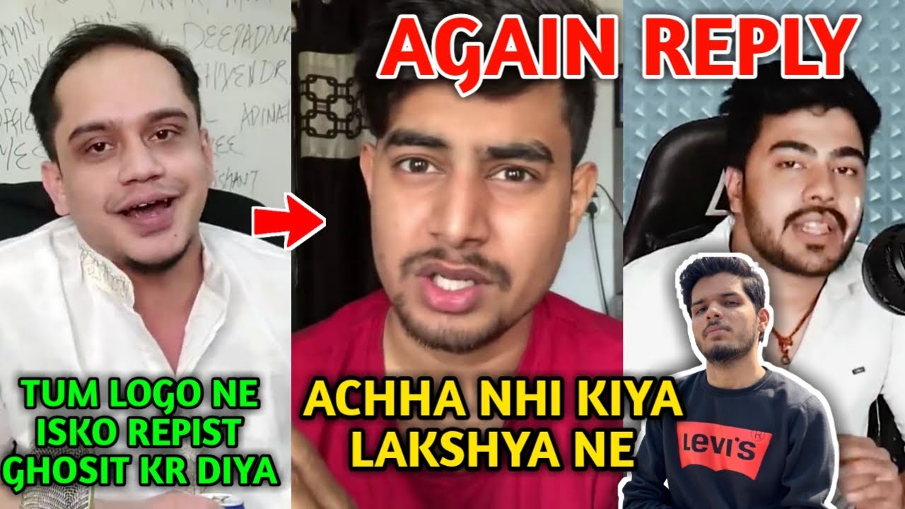 ANUPAM RAJPUT VS LAKSHYA CHAUDHARY & SAMRAT BHAI | GYAANI REACTS on ...