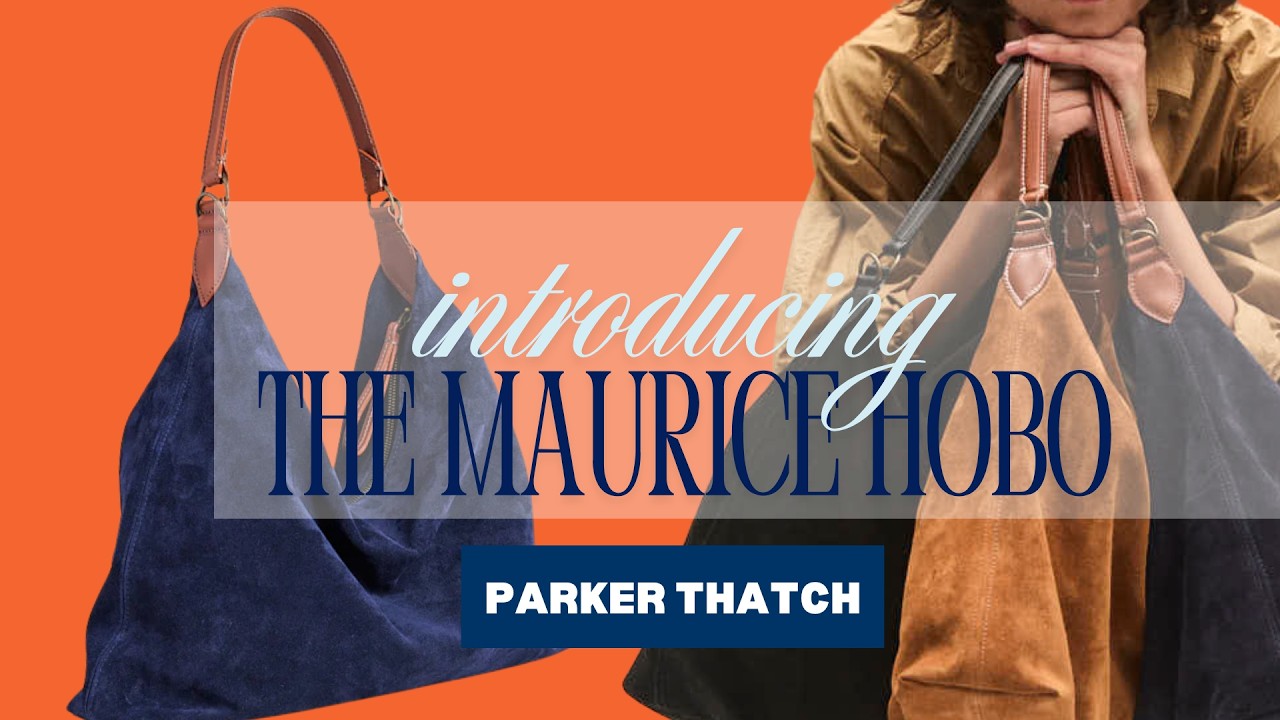 Parker Thatch Maurice Hobo Bag - First Impressions | Parker Thatch Bag ...