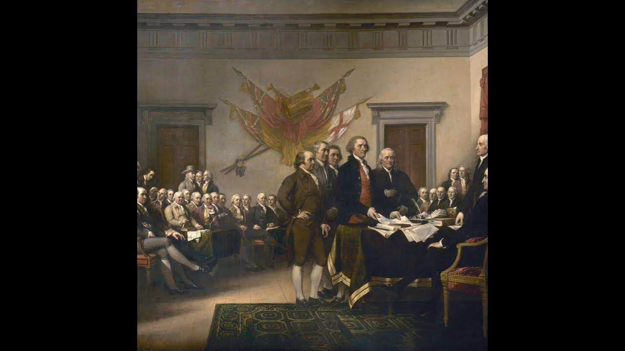 The Declaration and the Committee of Five - YouTube