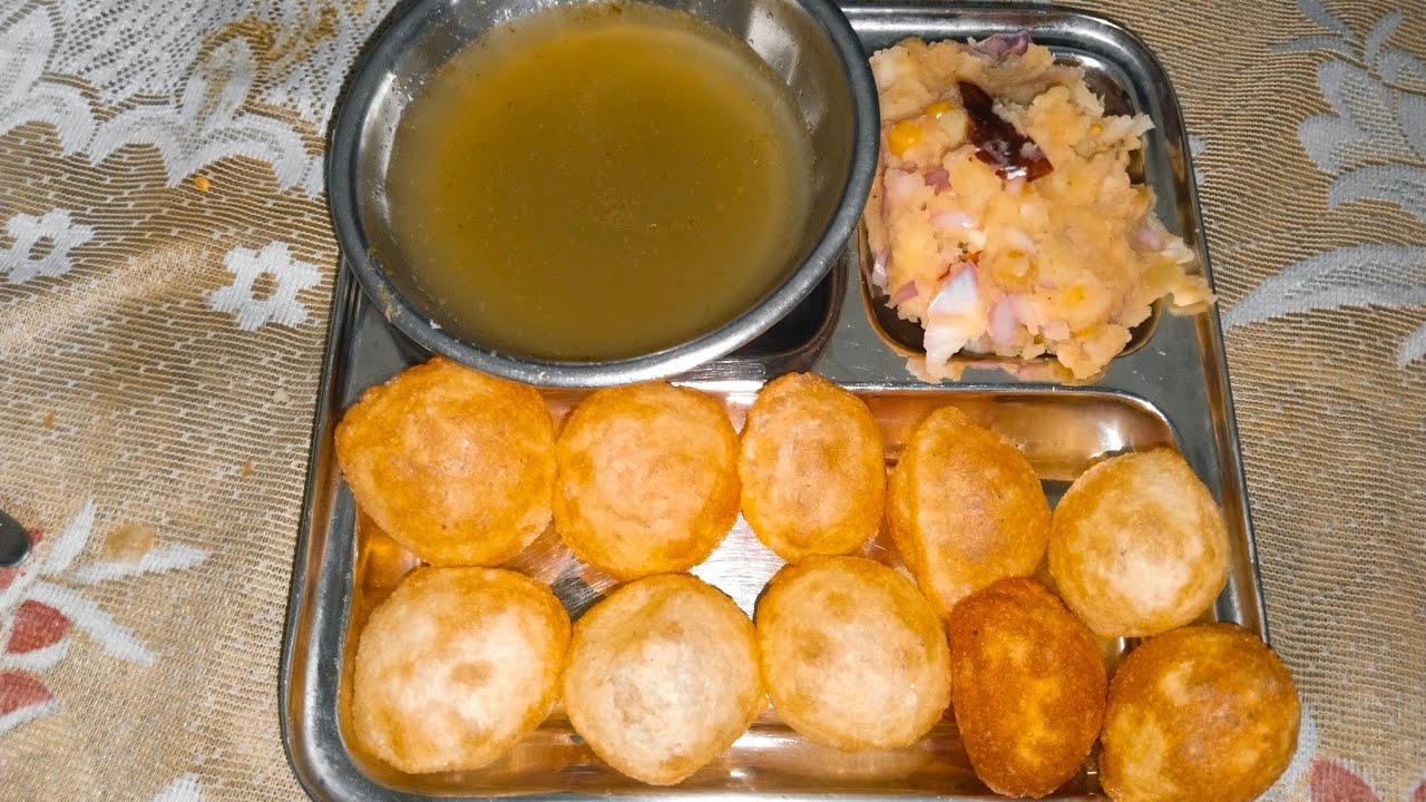 ଘରେ ଵନାନ୍ତୁ ମାତ୍ର ଦଶ ମିନିଟ୍ ରେ ଗୁପଚୁପ,🤤🤤 instant panipuri, gupchup ...