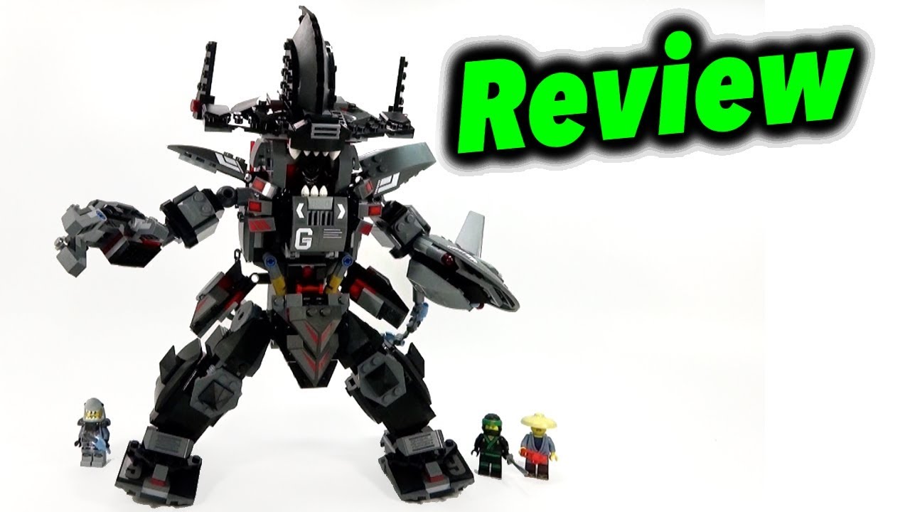 LEGO Ninjago Movie Garma Mecha Man 70613 Review - BrickQueen - YouTube