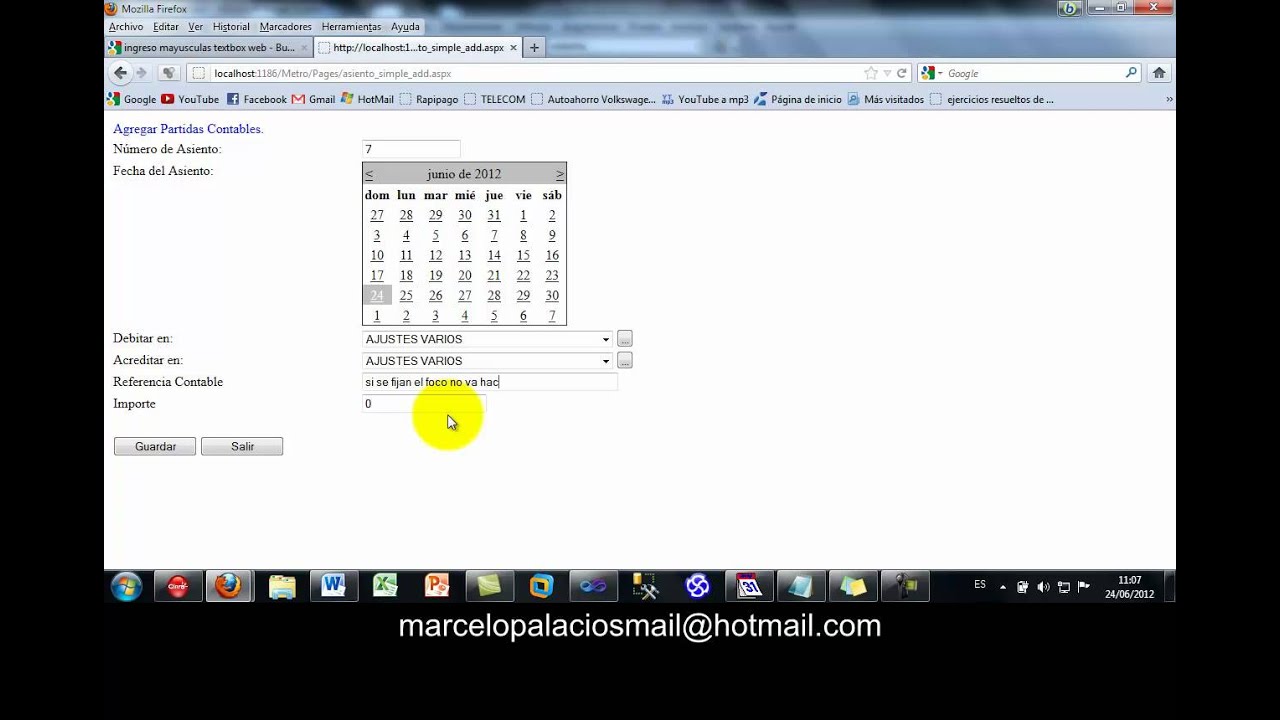 P5 023 VB NET USO DEL FOCUS EN CONTROL TEXTBOX - YouTube