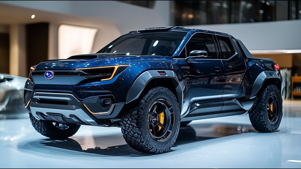2025 Subaru Brat Pickup Truck - A Rugged Comeback for the Iconic ...