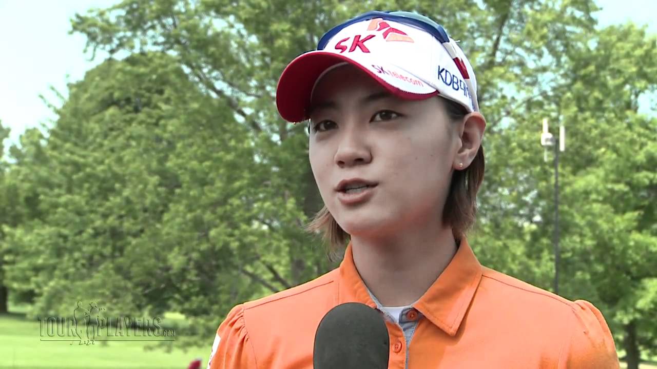 Na Yeon Choi (NYC): (Korean) Rd. 1 Wegmans LPGA Championship - YouTube