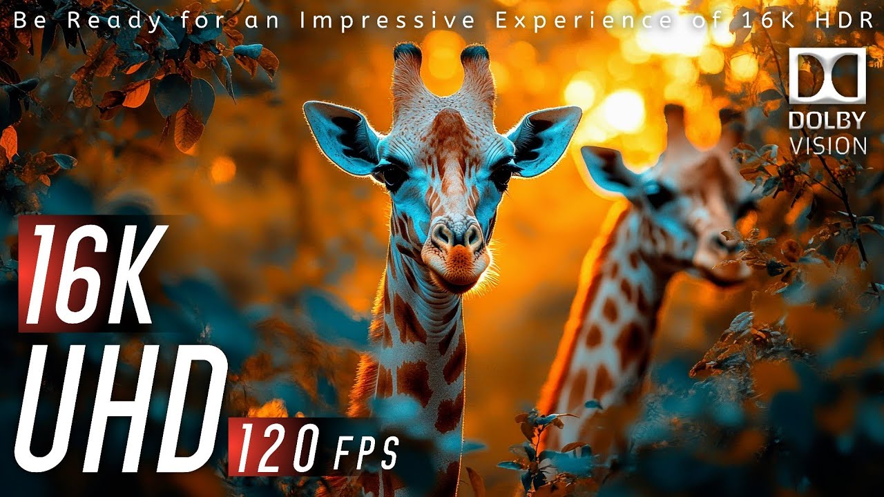 The Unmatched 16K Video ULTRA HD 120 fps Dolby Vision 16K HDR - YouTube ...