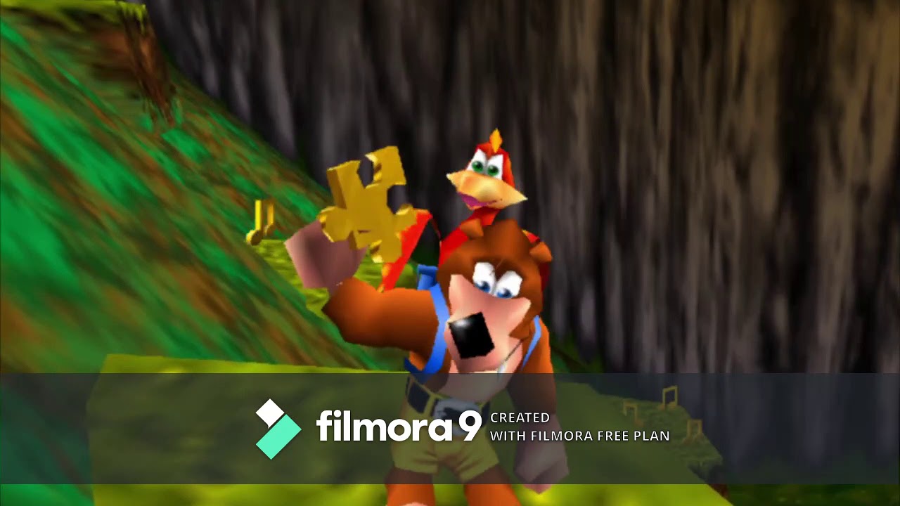 Banjo Kazooie collectathon mumbo mountain in 2 minutes - YouTube