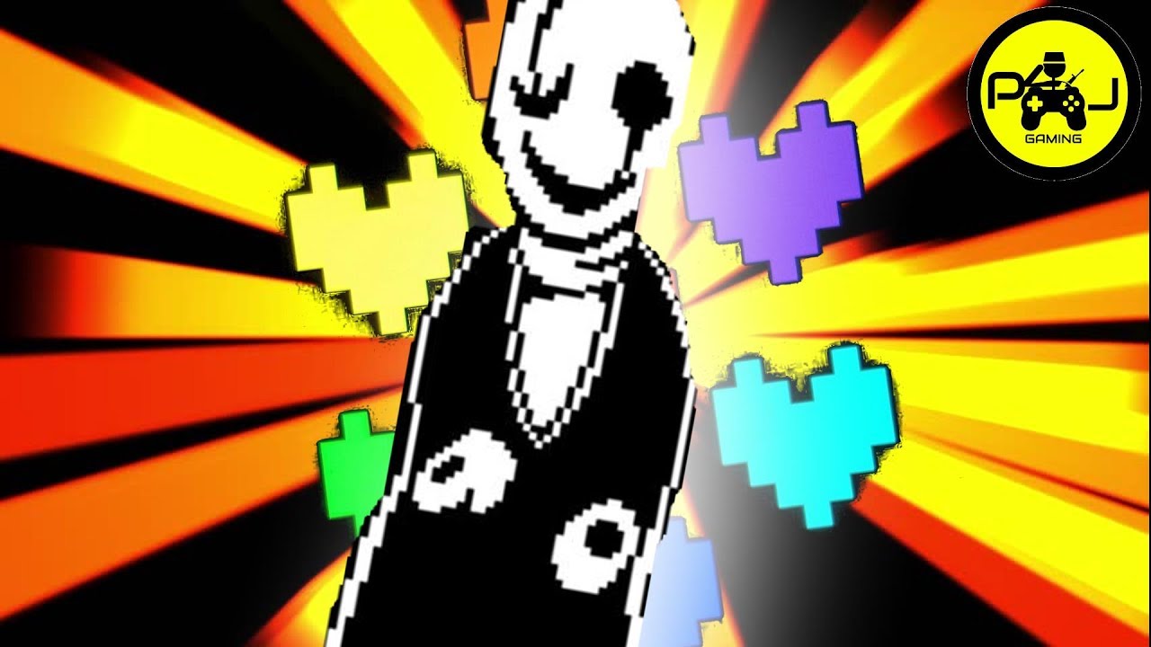 GASTER FIGHT IN THE VOID | Undertale 2 | Fan-made Undertale Game - YouTube