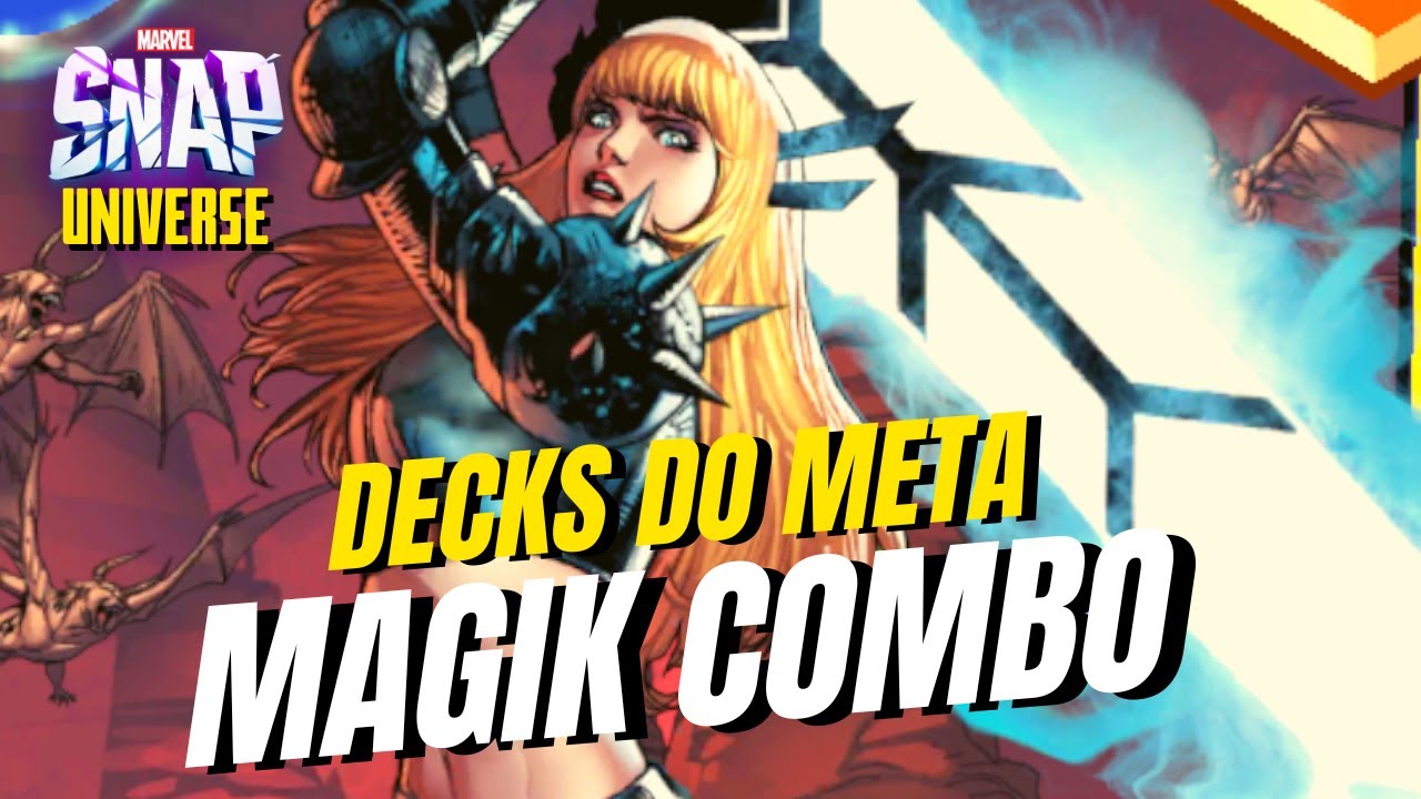 MARVEL SNAP I DECKS DO META: MAGIK COMBO - YouTube