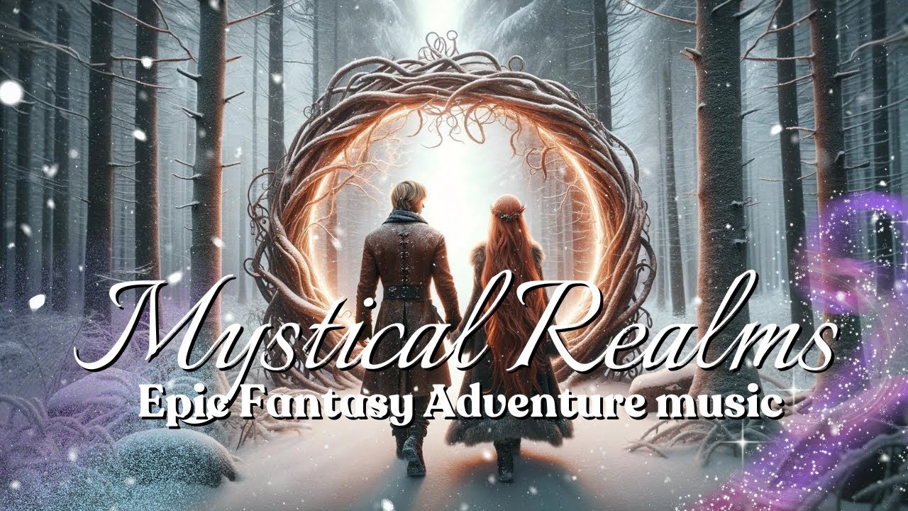 Fae Realm Fantasy: 4-Hour Musical Journey Through The Magical Realm ...