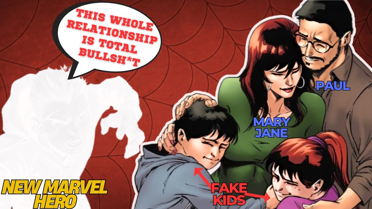 Marvel Comics Finally Has A Hero That Told MJ And Paul To Shove It ...