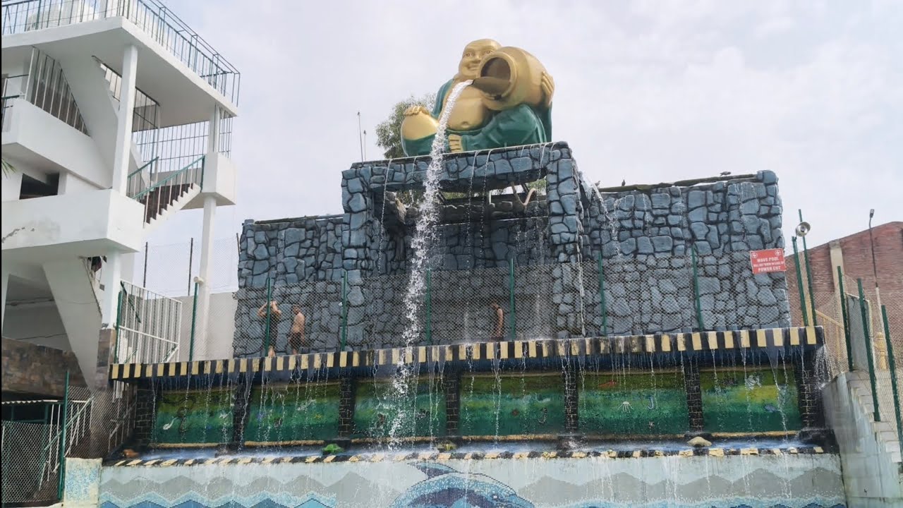Water Park Fun Land | MOGA | Talwandi Bhai | Summer ⛱️ Fun - YouTube