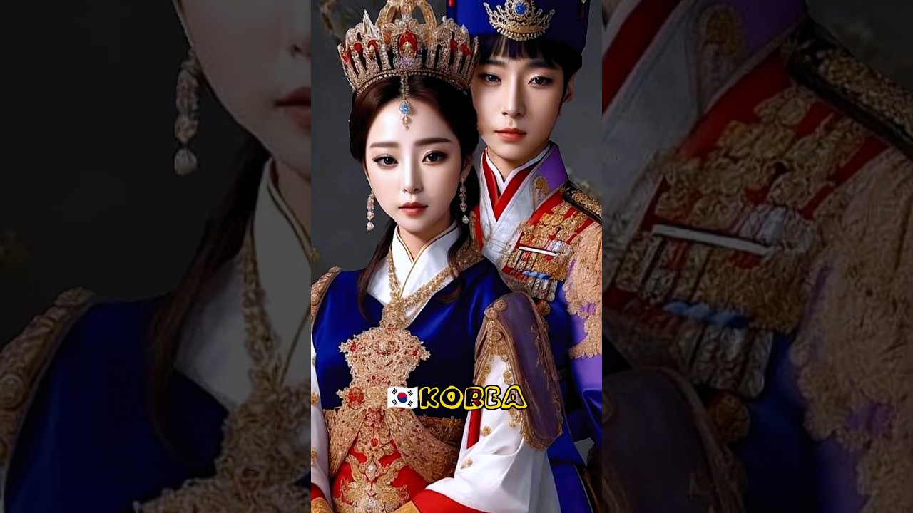 the most beautiful royal prince and queen couple in the world #shorts # ...