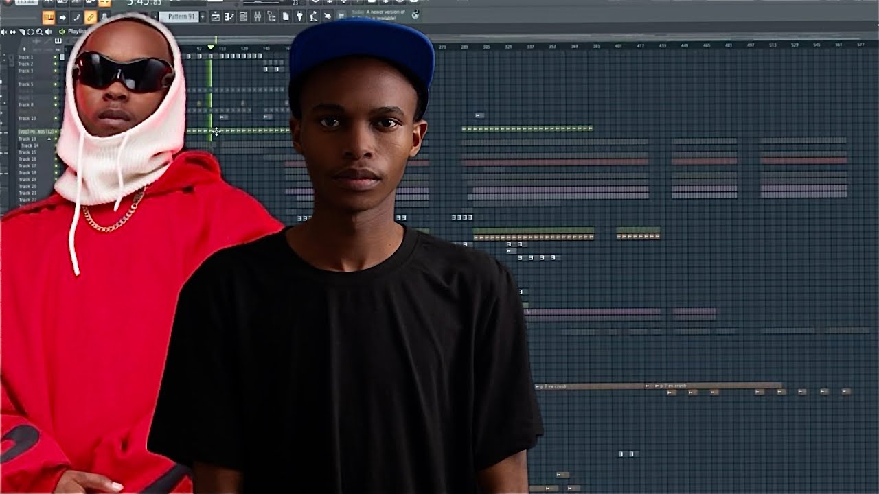 Day 1 of trying to create a mixtape in FL Studio | Sleazy x Djy Maten ...