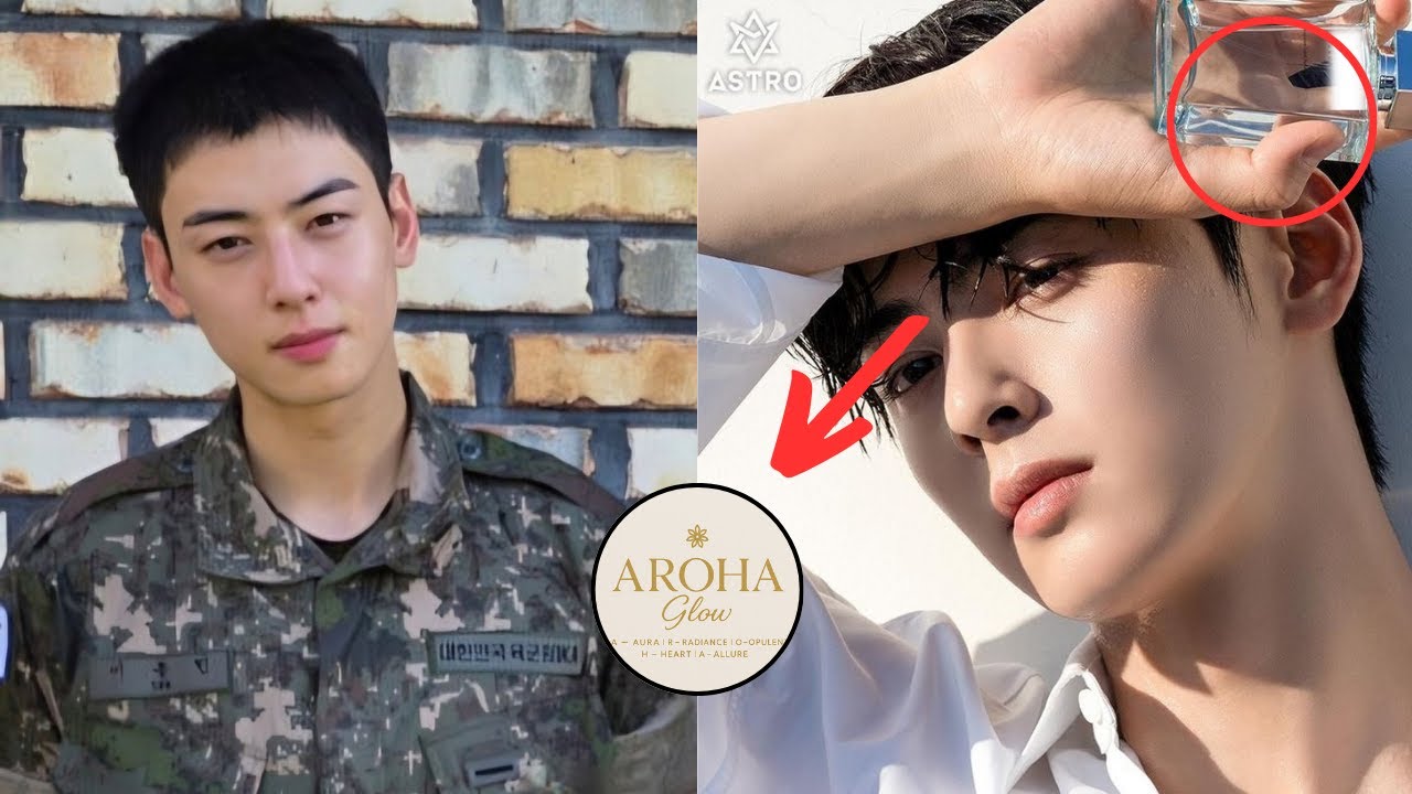 Cha Eun-woo's Secret Perfume Collaboration Finally Revealed! - YouTube