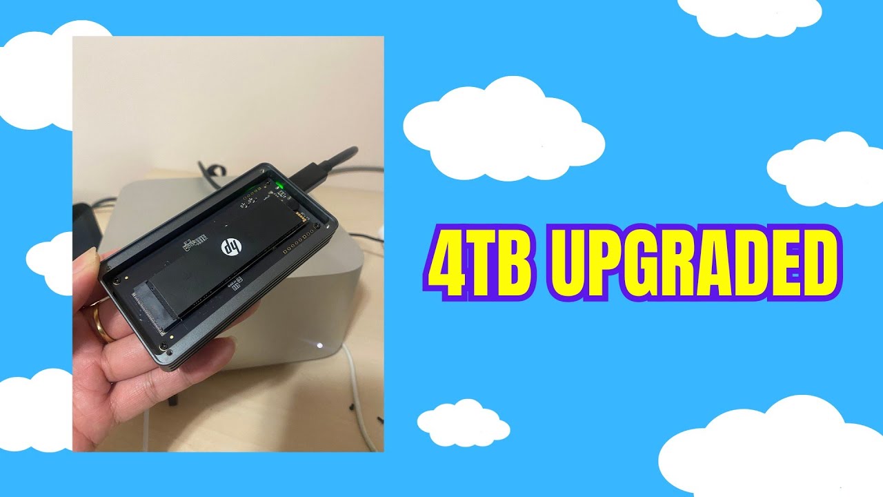 This Trick Gives You a Compact 4TB Storage Solution - YouTube
