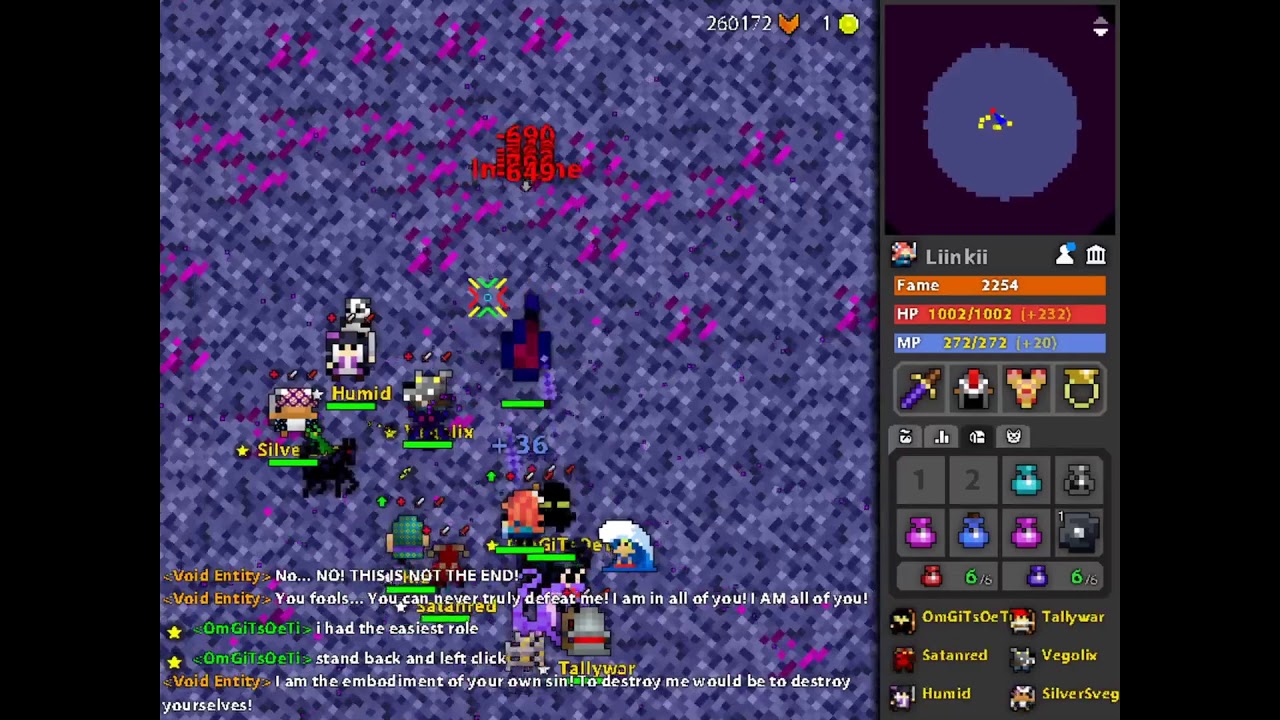 RotMG - Void Event leading MCH - YouTube