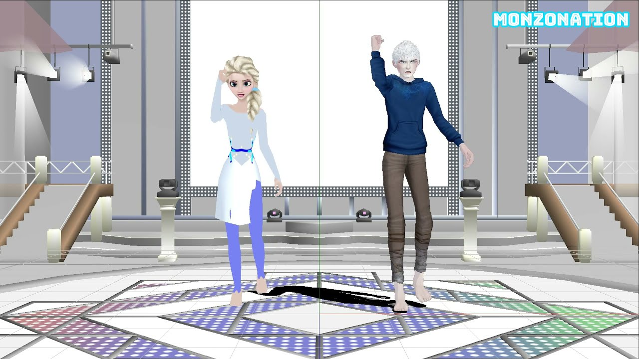 [MMD]JELSA - ELSA AND JACK FROST - MISTY(SLINK) DANCE - YouTube