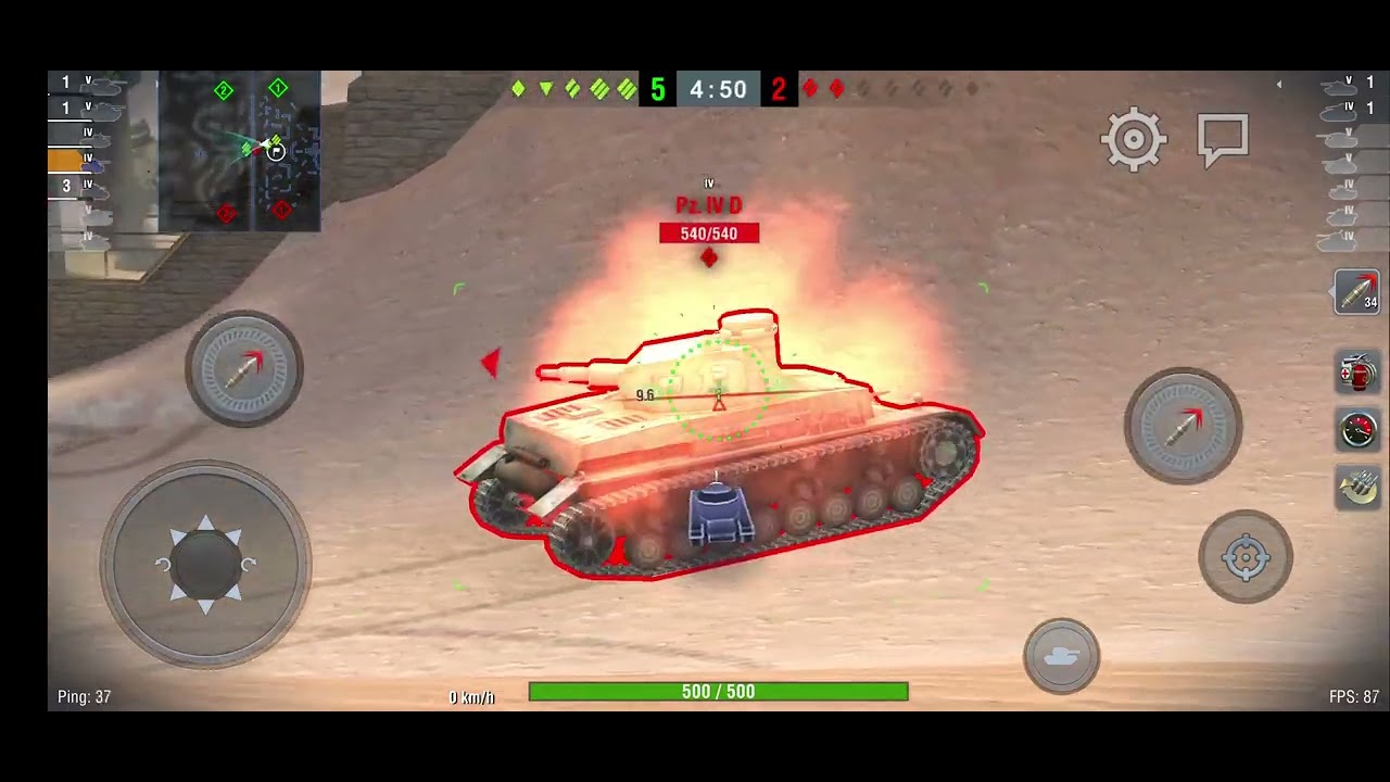 playing world of tanks for the first time - YouTube