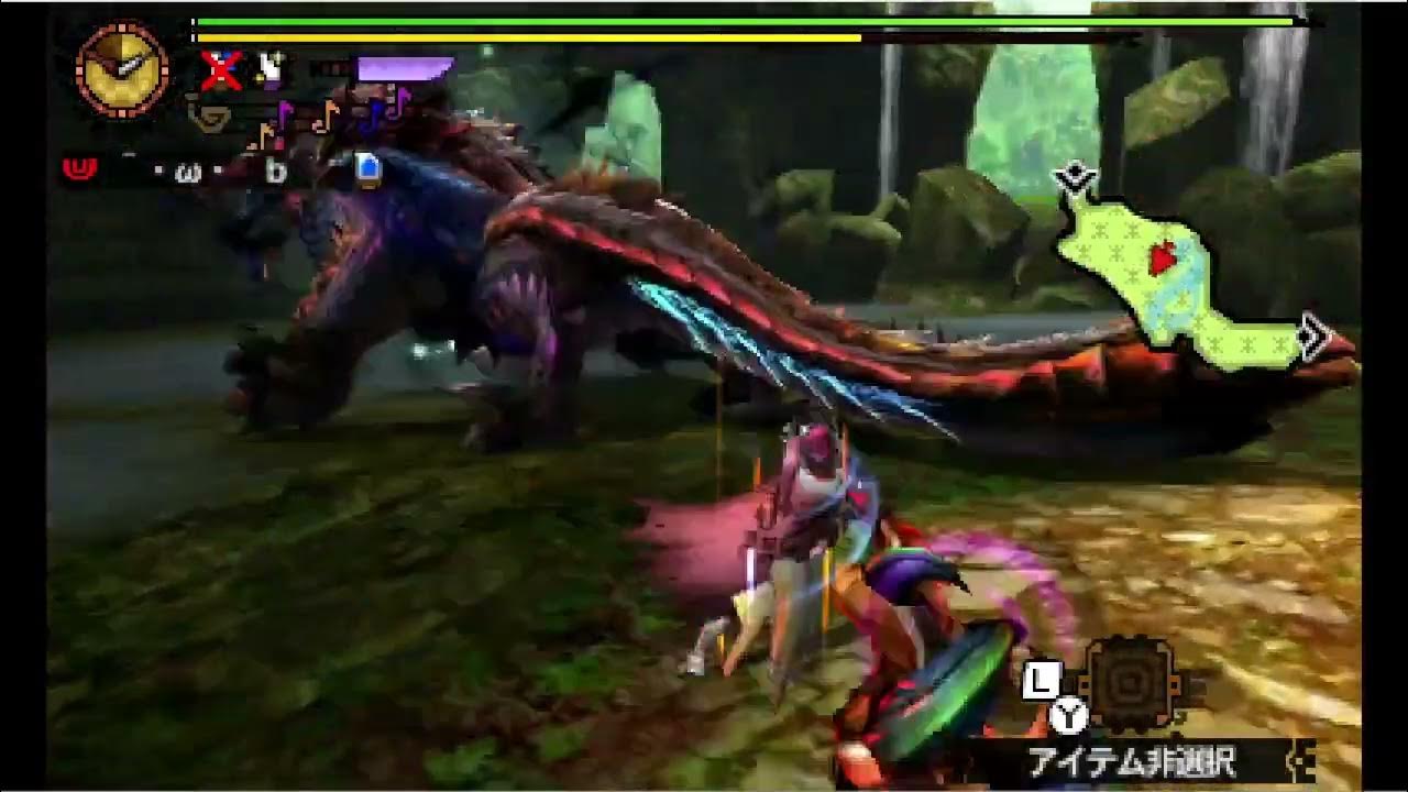 【MH4G】140ジンオウガ 笛14'33 - YouTube