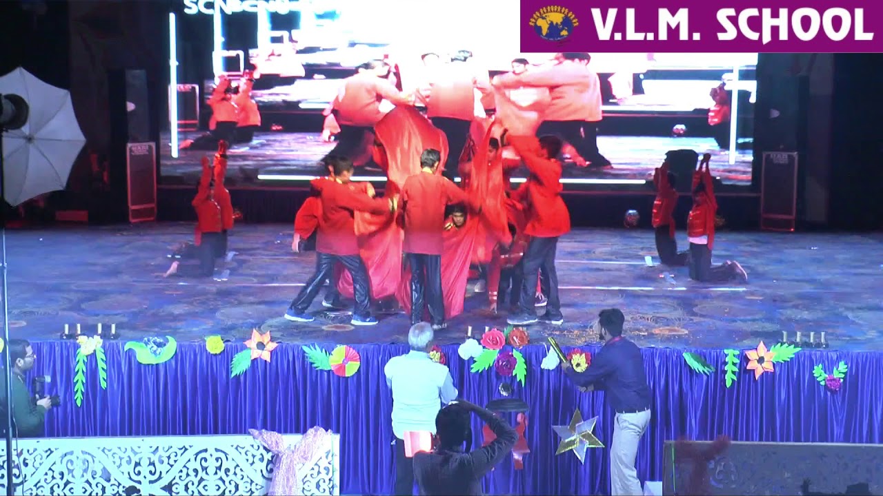VLM SCHOOL ALWAR ANNUAL FUNCTION - YouTube
