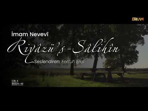Riyâzü's-Sâlihîn - Yemeğe Doymayan Kimse | 4.Cilt 43.Bölüm