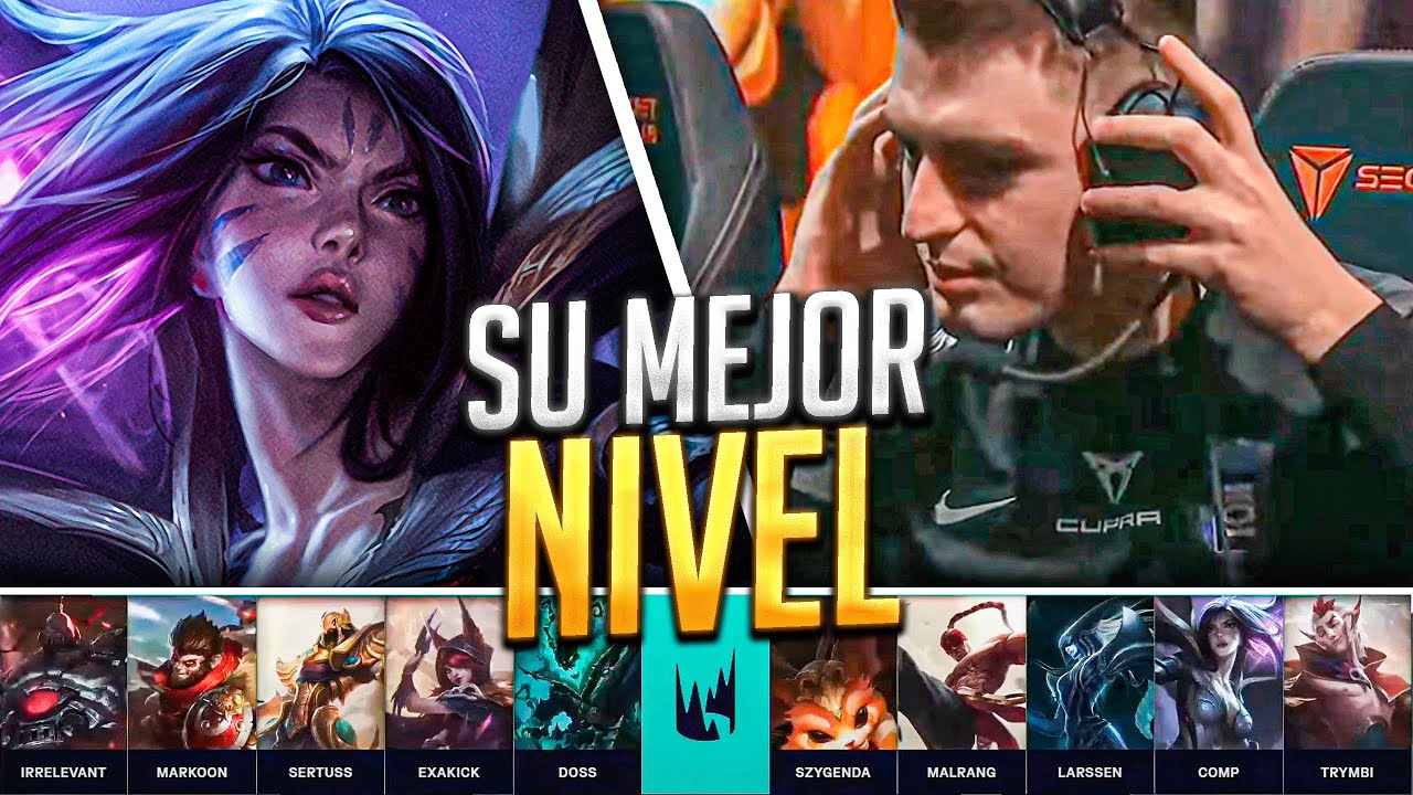 LEGENDARIO NIVEL DE KOI COMP CONTRA SK // KOI vs SK Highlights - YouTube