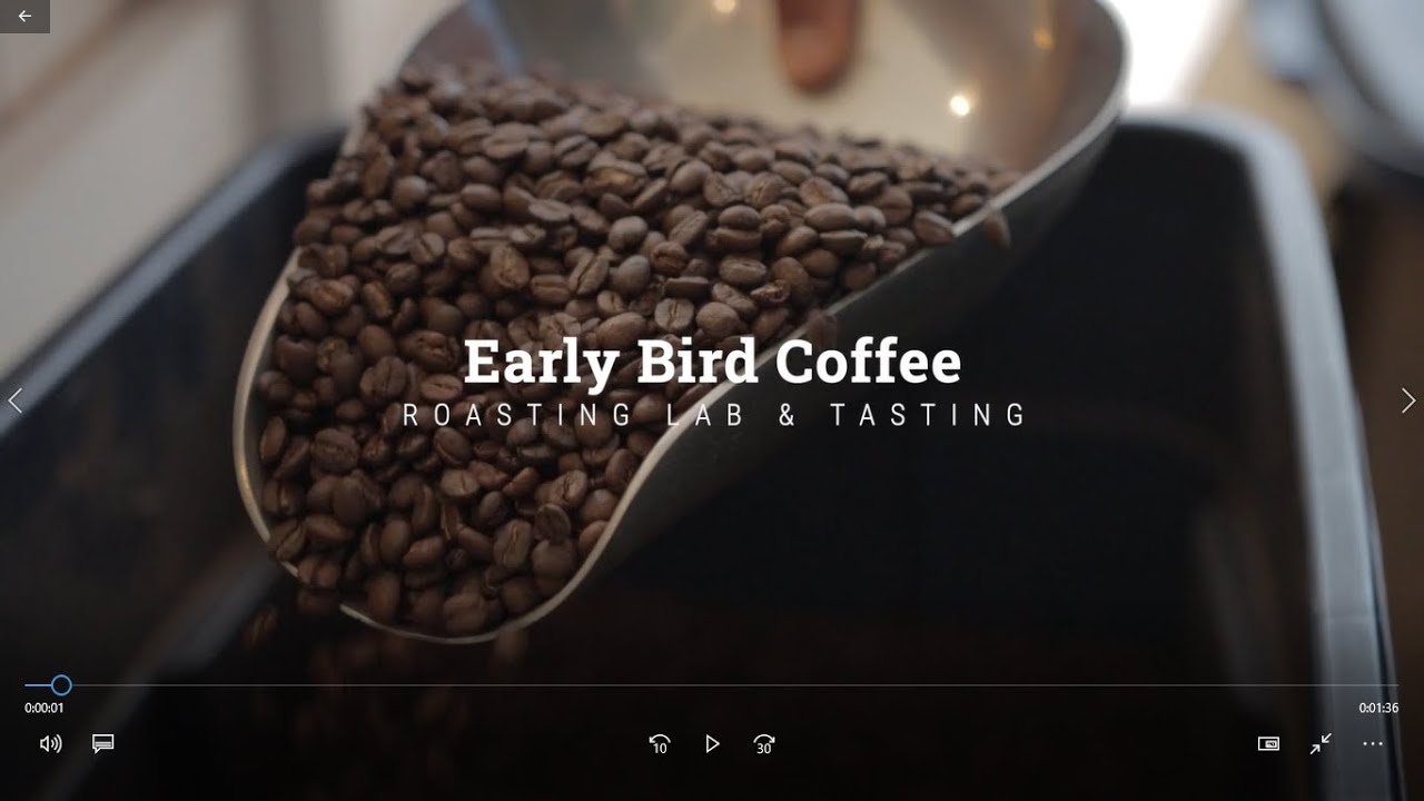 Early Bird Coffee: An Oxford Coffee Roastery - YouTube