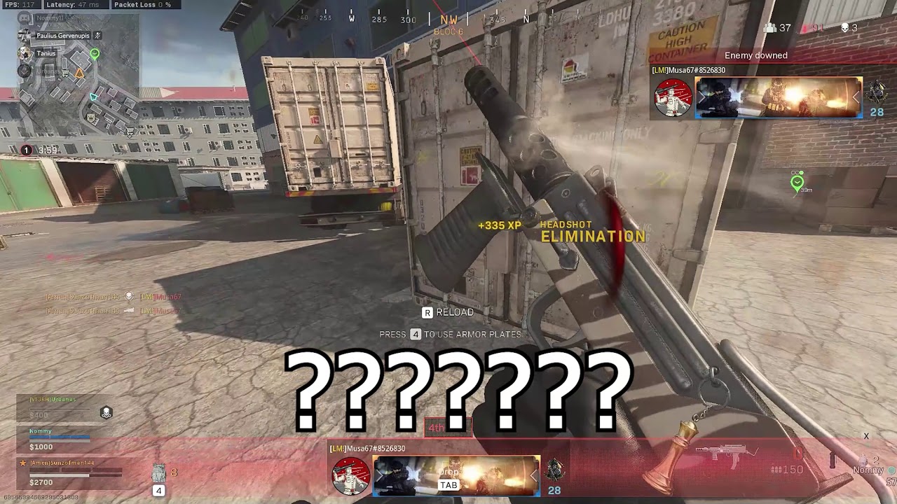 WARZONE DMR MEMES - YouTube