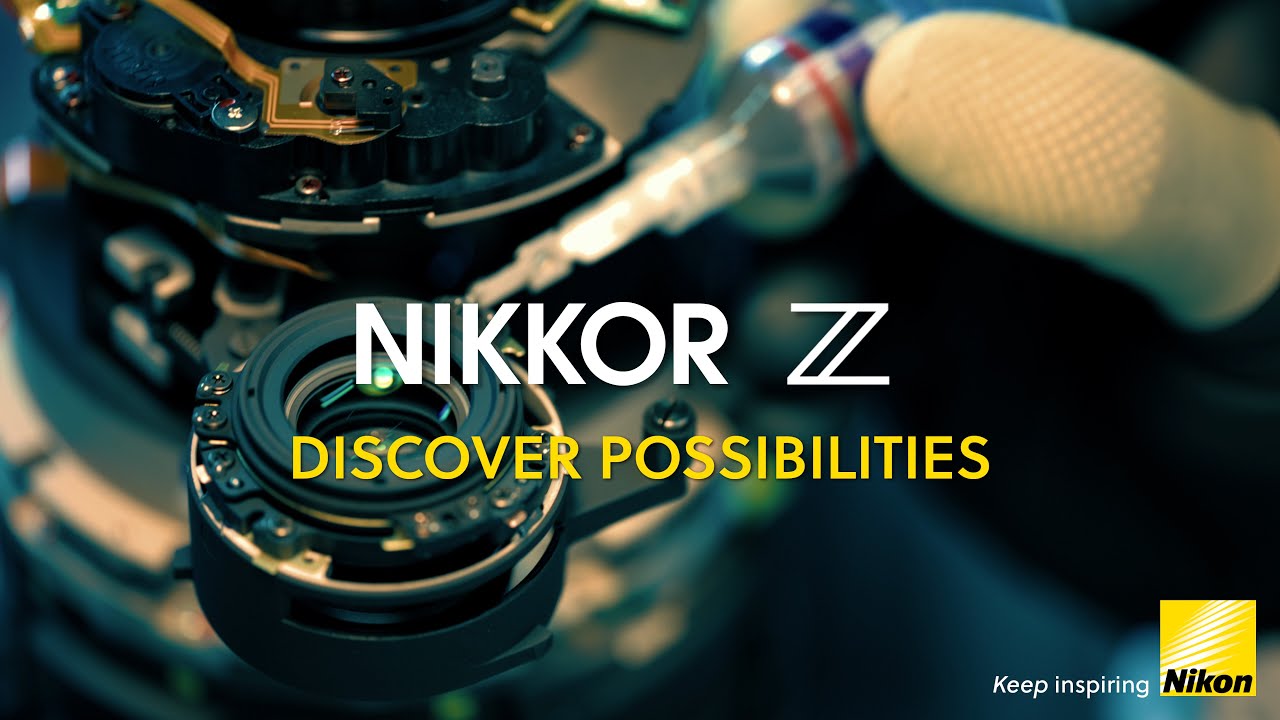 NIKKOR Z | Discover Possibilities - YouTube