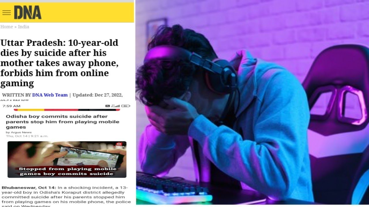 Gamers are going into depression. How can you save yourself from going ...