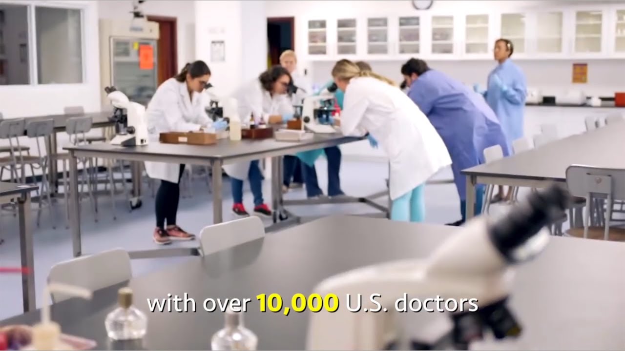 Medical School (St George University) - YouTube