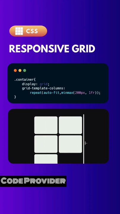 How To Make A Responsive Grid Box In Css // grid box kese bnaye // css grid layout #css #box # ...