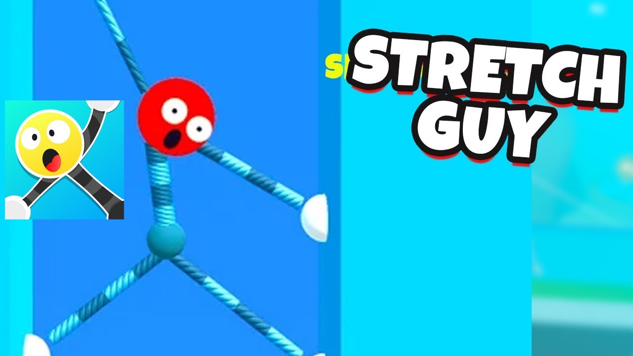 Stretch Guy Game- Full Gameplay walkthrough (Android-IOS) - YouTube