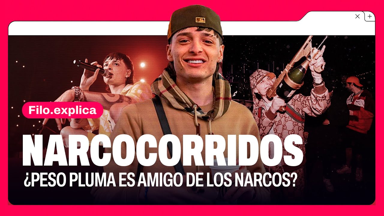 POLÉMICA por los NARCOCORRIDOS: ¿PESO PLUMA trabaja para los CARTELES ...