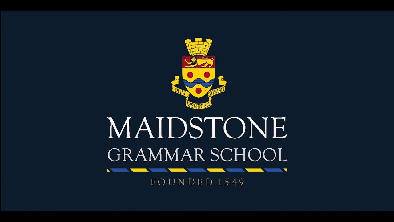 Welcome to Maidstone Grammar School - YouTube