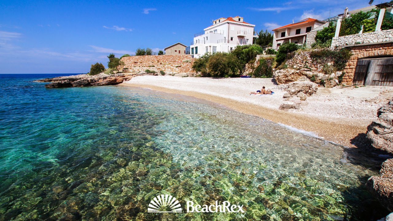 beach Zavala Port, island Hvar, Zavala, Croatia - YouTube
