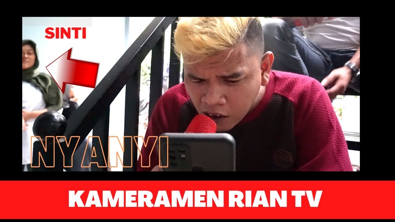 RUDI TERNYATA CAMERAMAN RIAN TV PINTAR NYANYI DUET SUAMI ZELA TV - YouTube Music