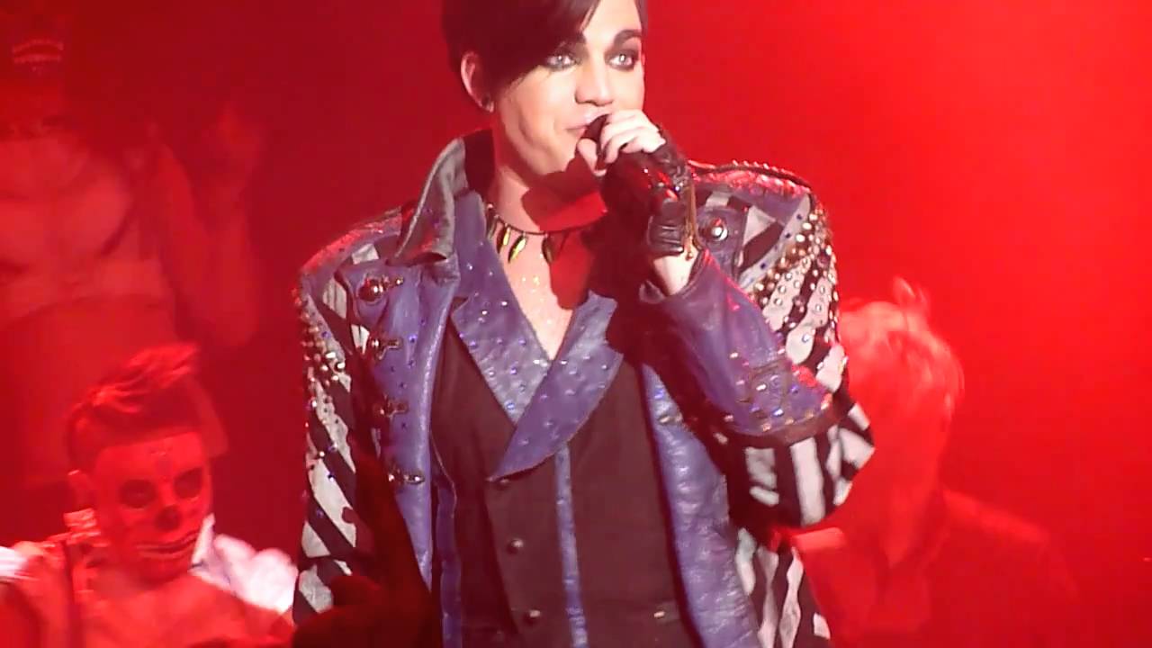 Adam Lambert - Strut - Cologne/Køln [Germany..] - YouTube