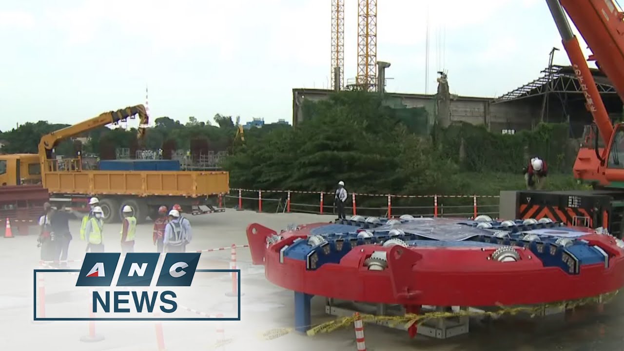 LOOK: Metro Manila subway construction set to start | ANC - YouTube